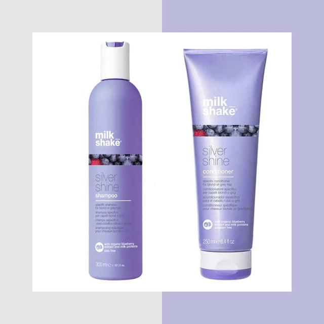 MILKSHAKE Silver Shine Shampoo & Conditioner Duo Value Pack – Trendz Studio