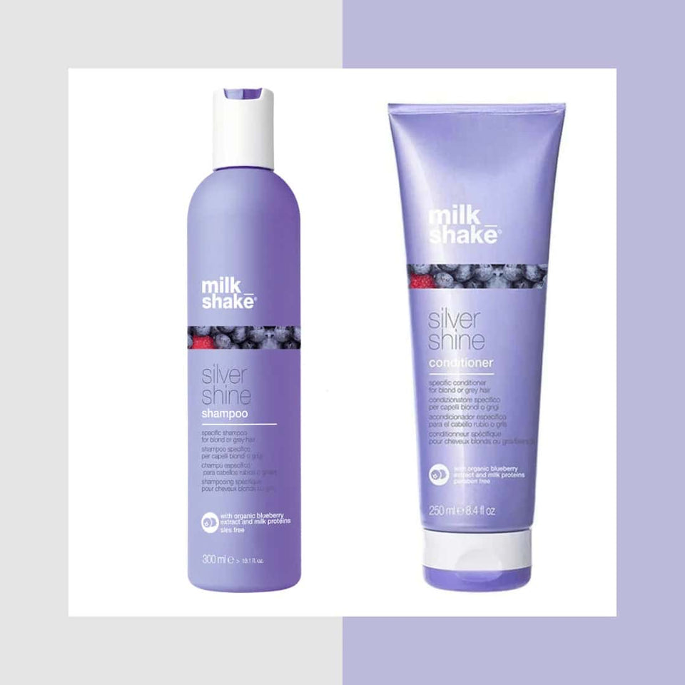 MILKSHAKE Silver Shine Shampoo & Conditioner Duo Value Pack – Trendz Studio