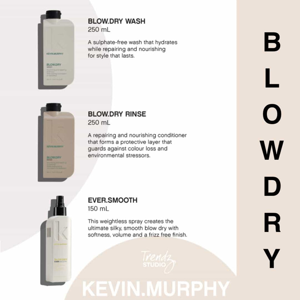 Kevin Murphy BLOW DRY pack – Trendz Studio