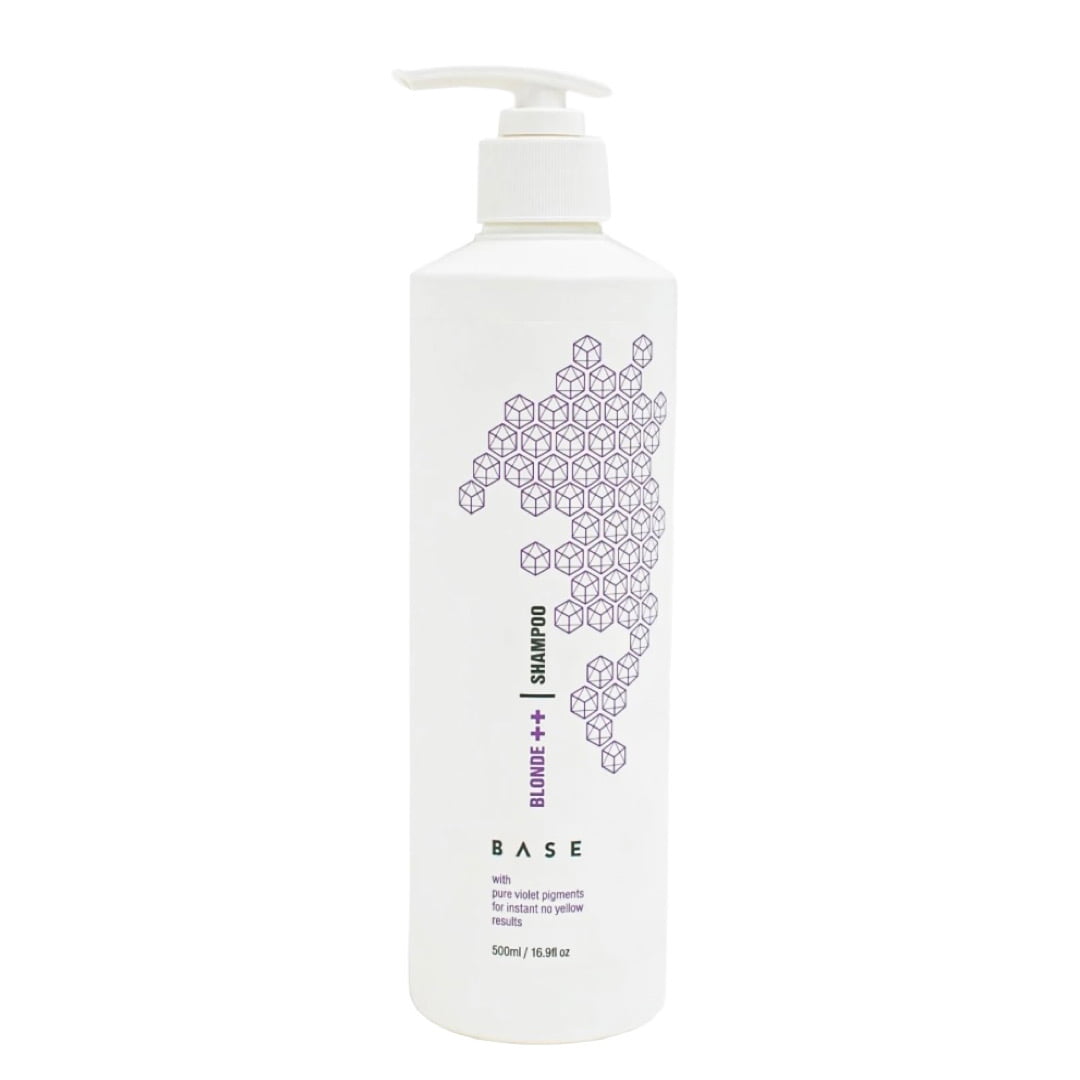 BASE Blonde ++ Shampoo (Limited Edition) 500ml – Trendz Studio