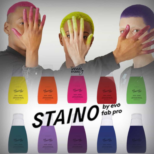 STAINO By Evo Fab Pro - home maintenance colours (10 Super-bright Colo ...